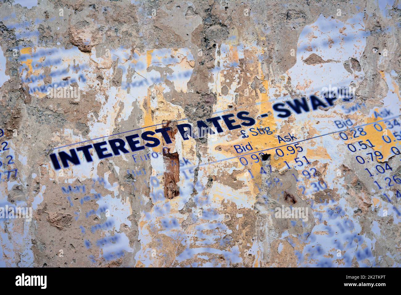 Interest rate chart hi-res stock photography and images - Alamy