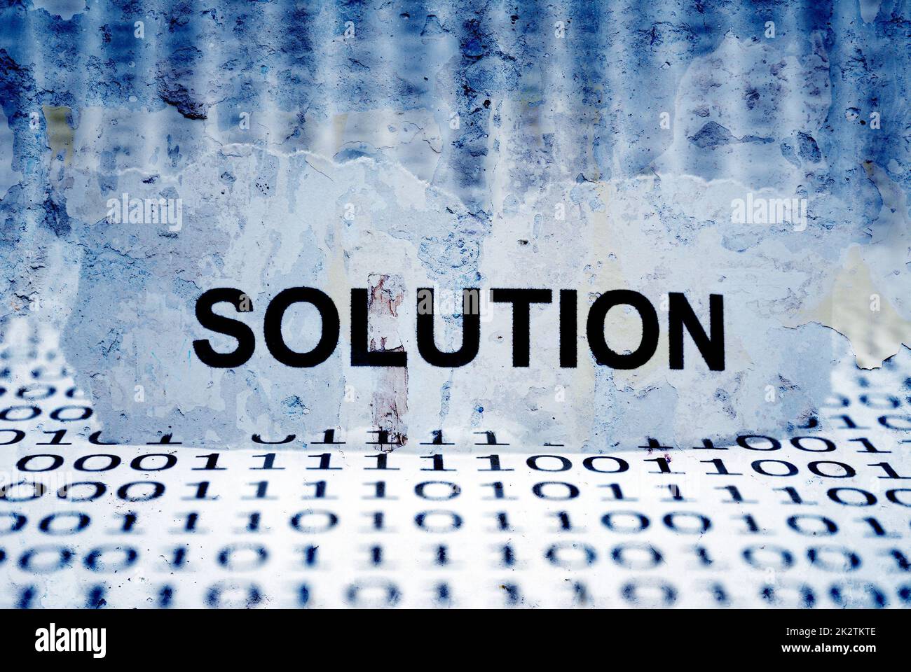 Solution metaphor hi-res stock photography and images - Alamy