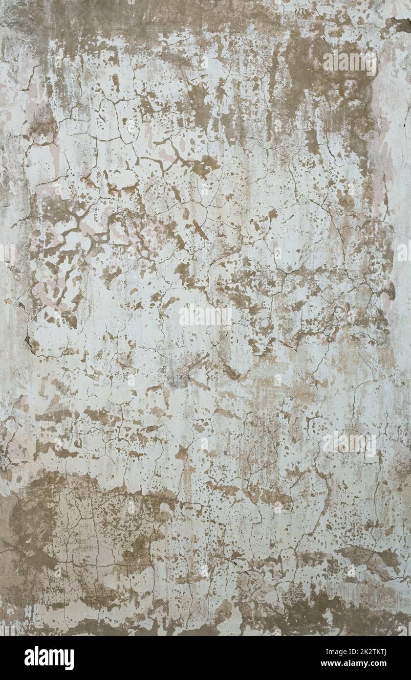 An old peeling whitewash wall background shabby Stock Photo - Alamy
