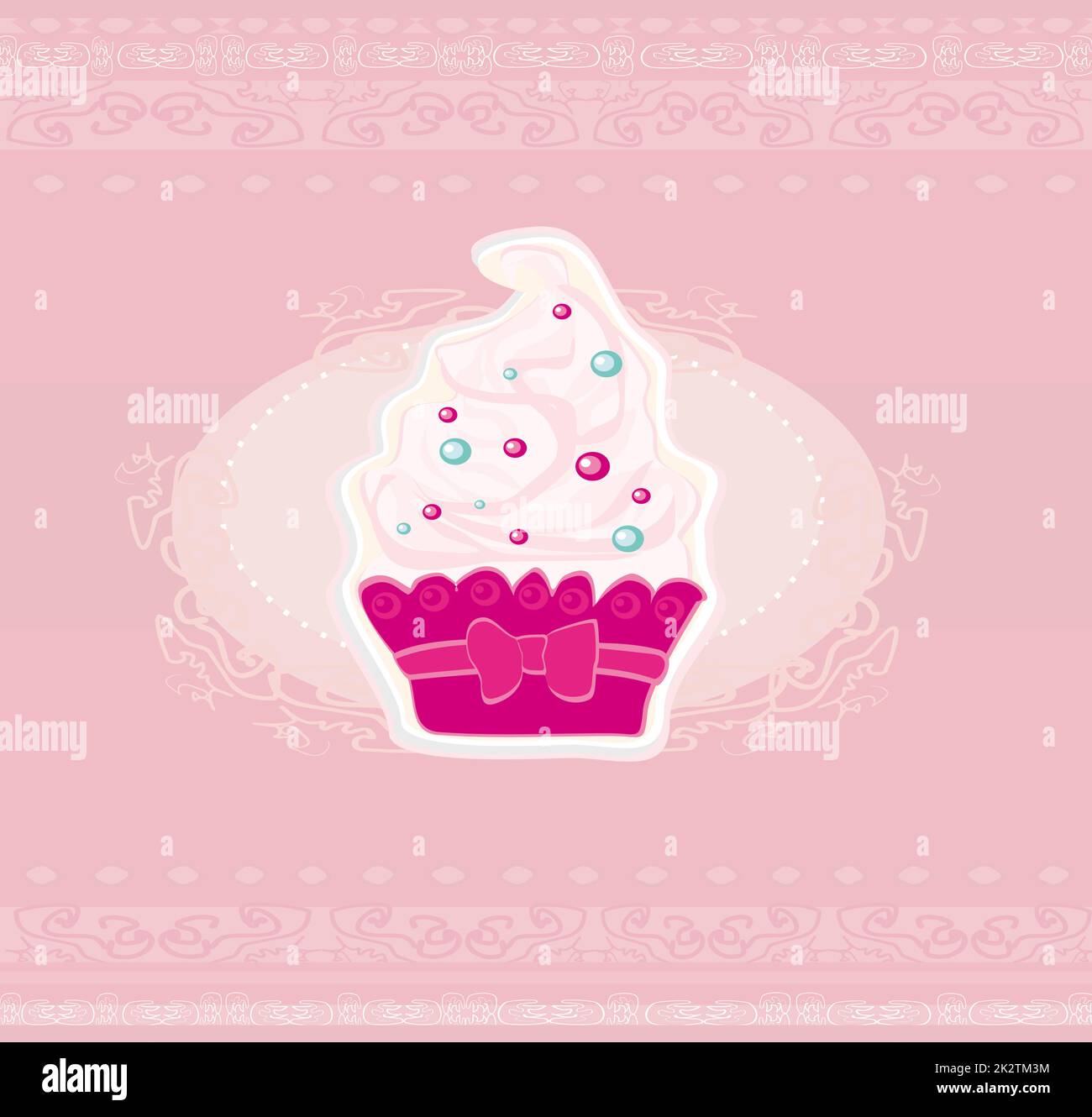 Cute cupcake design hi-res stock photography and images - Alamy