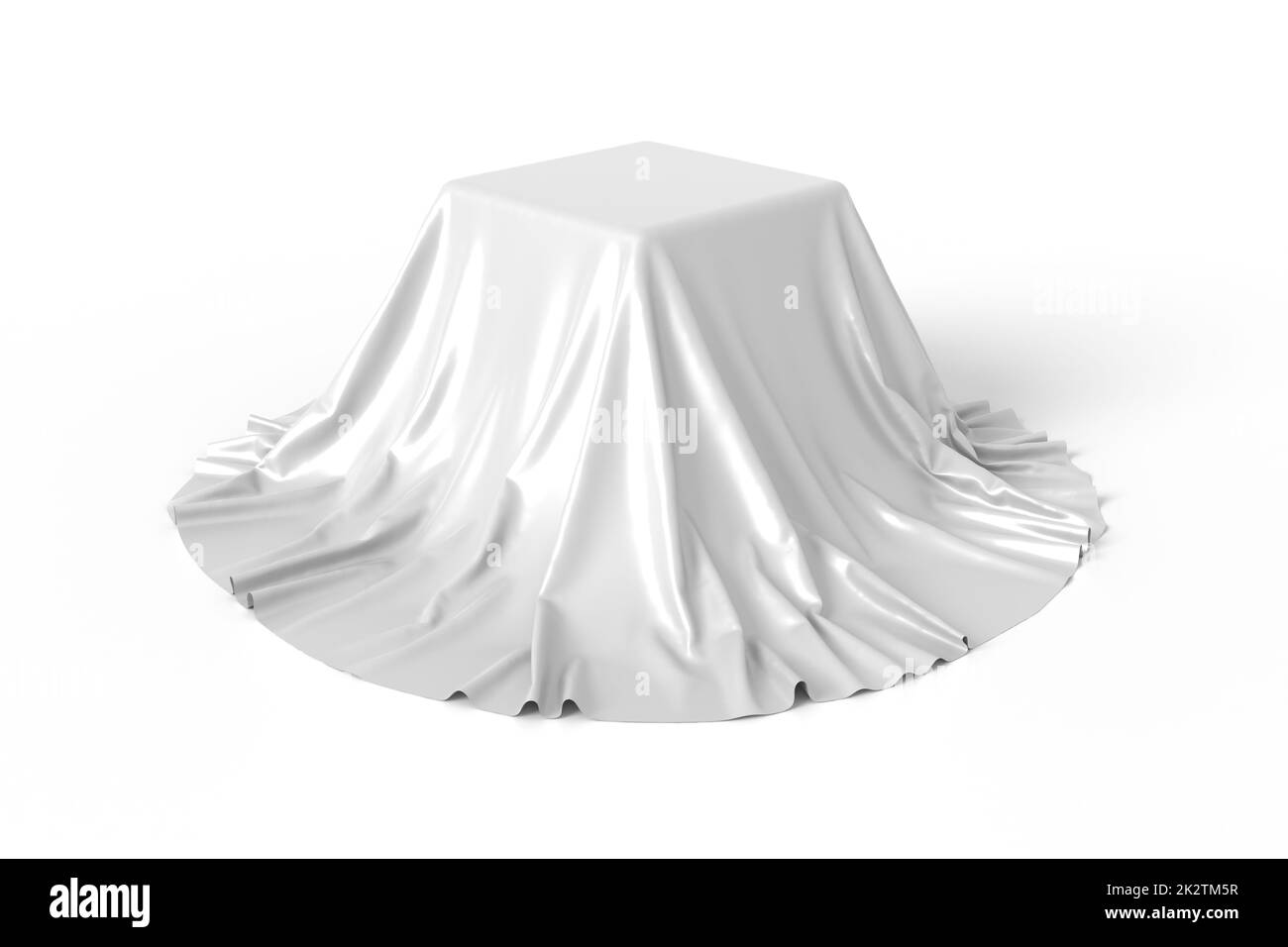 Unveiling cloth Cut Out Stock Images & Pictures - Alamy