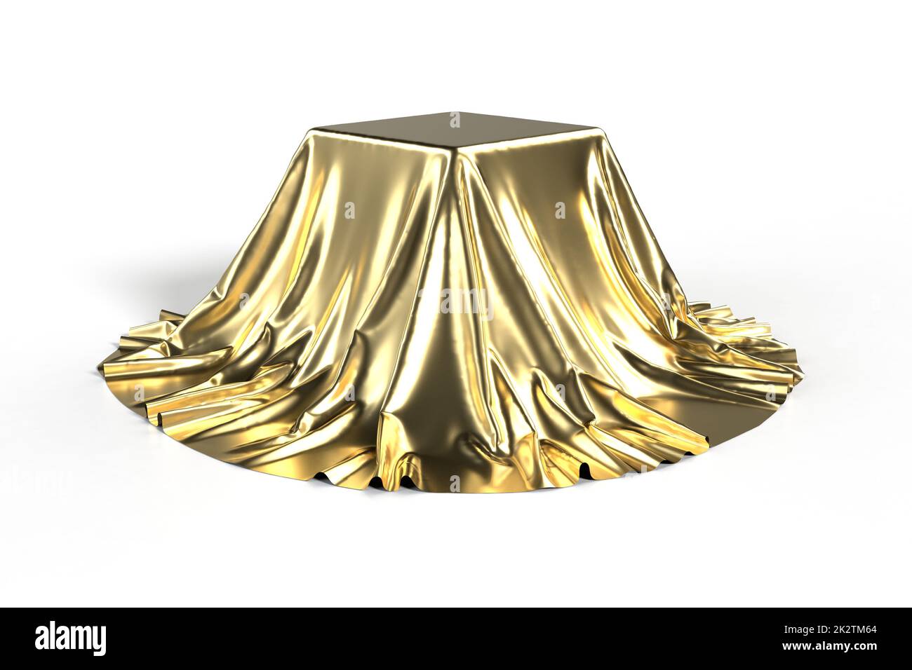 Unveiling cloth Cut Out Stock Images & Pictures - Alamy