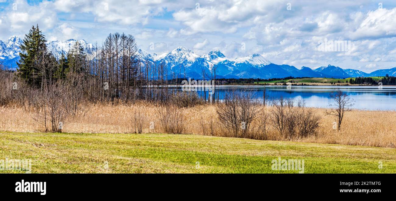 Bavarian countryside hi-res stock photography and images - Alamy