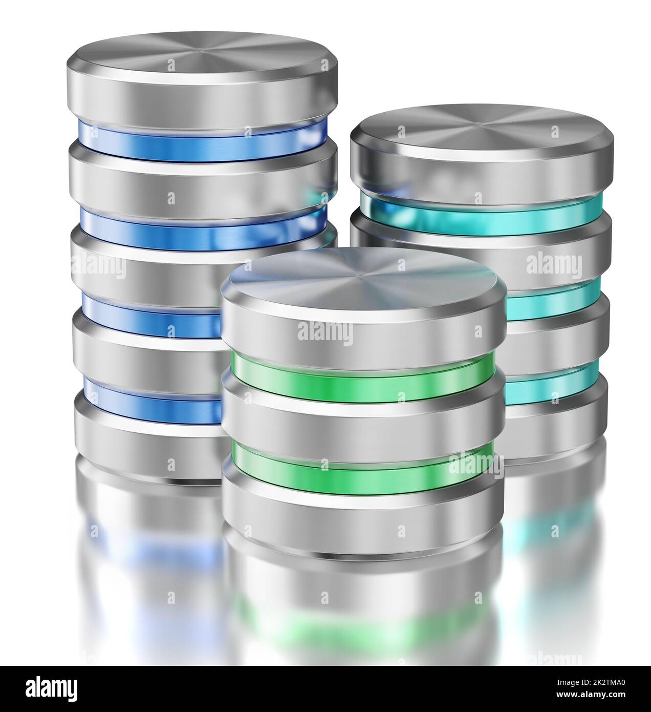 Hard disk drive data storage database icon symbols Stock Photo - Alamy