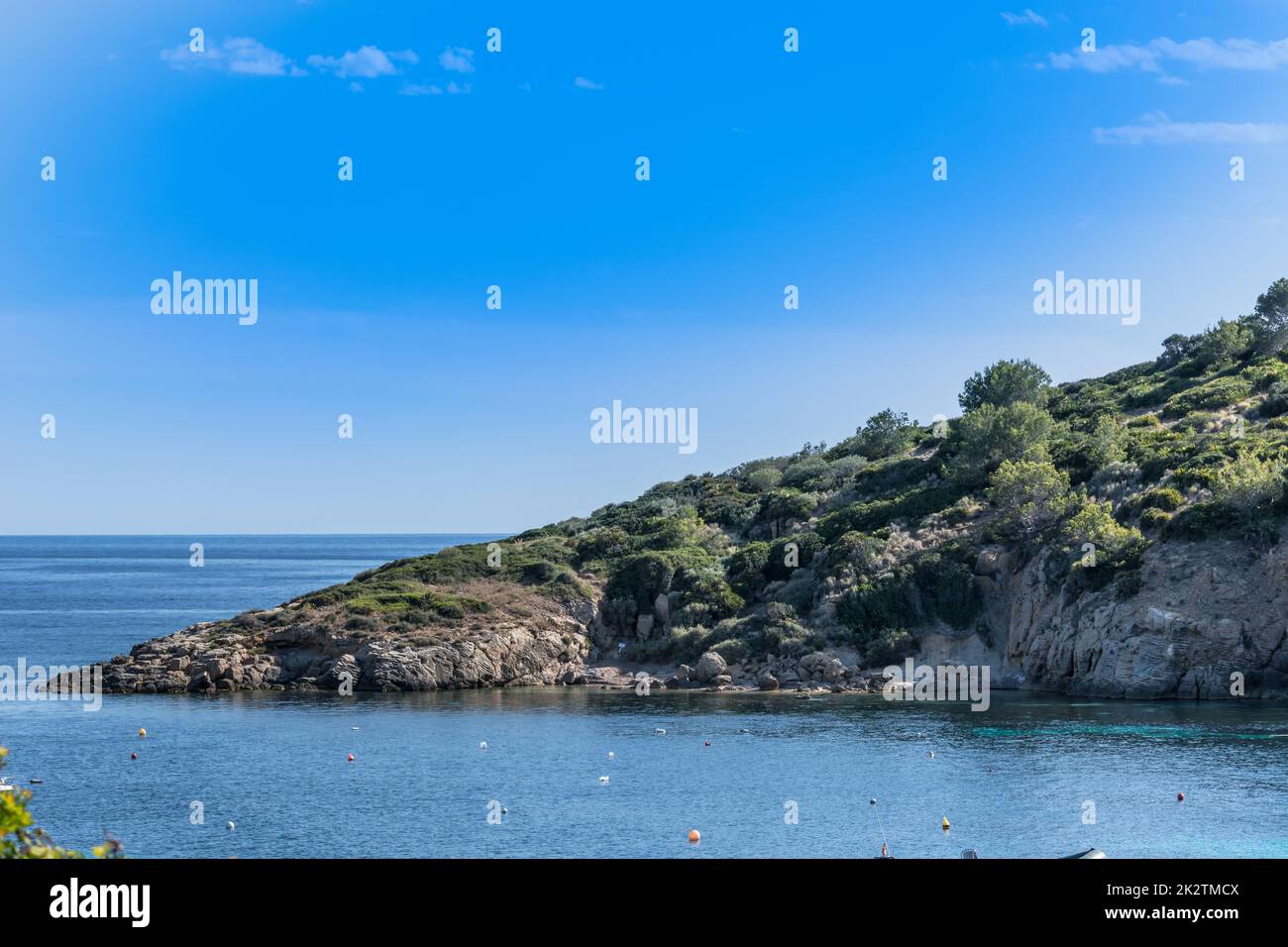 Little rocks in the Mediterranean Stock Photo - Alamy