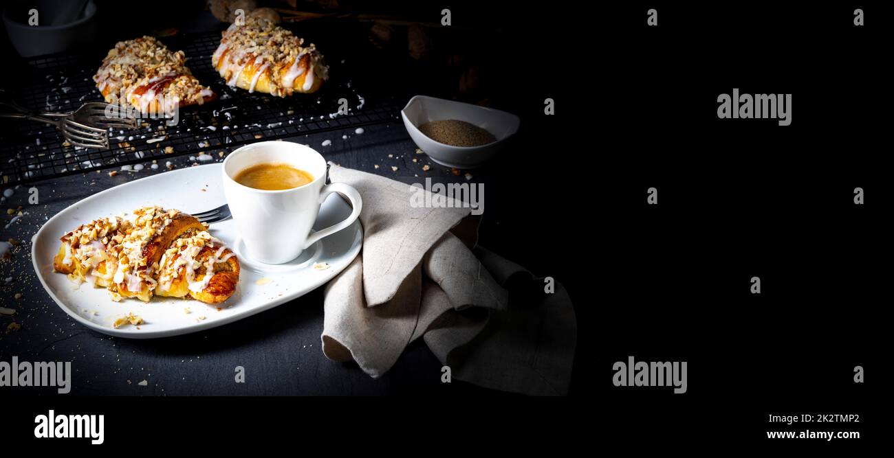 Polish St. Martin's Day Croissants (Marcinki Stock Photo - Alamy