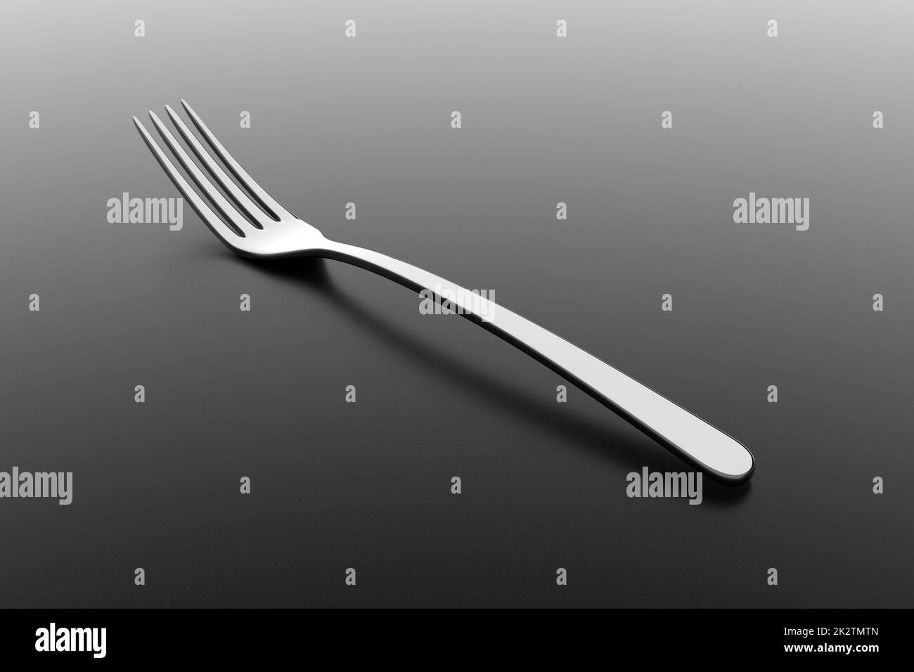 White background cutlery Black and White Stock Photos & Images - Alamy