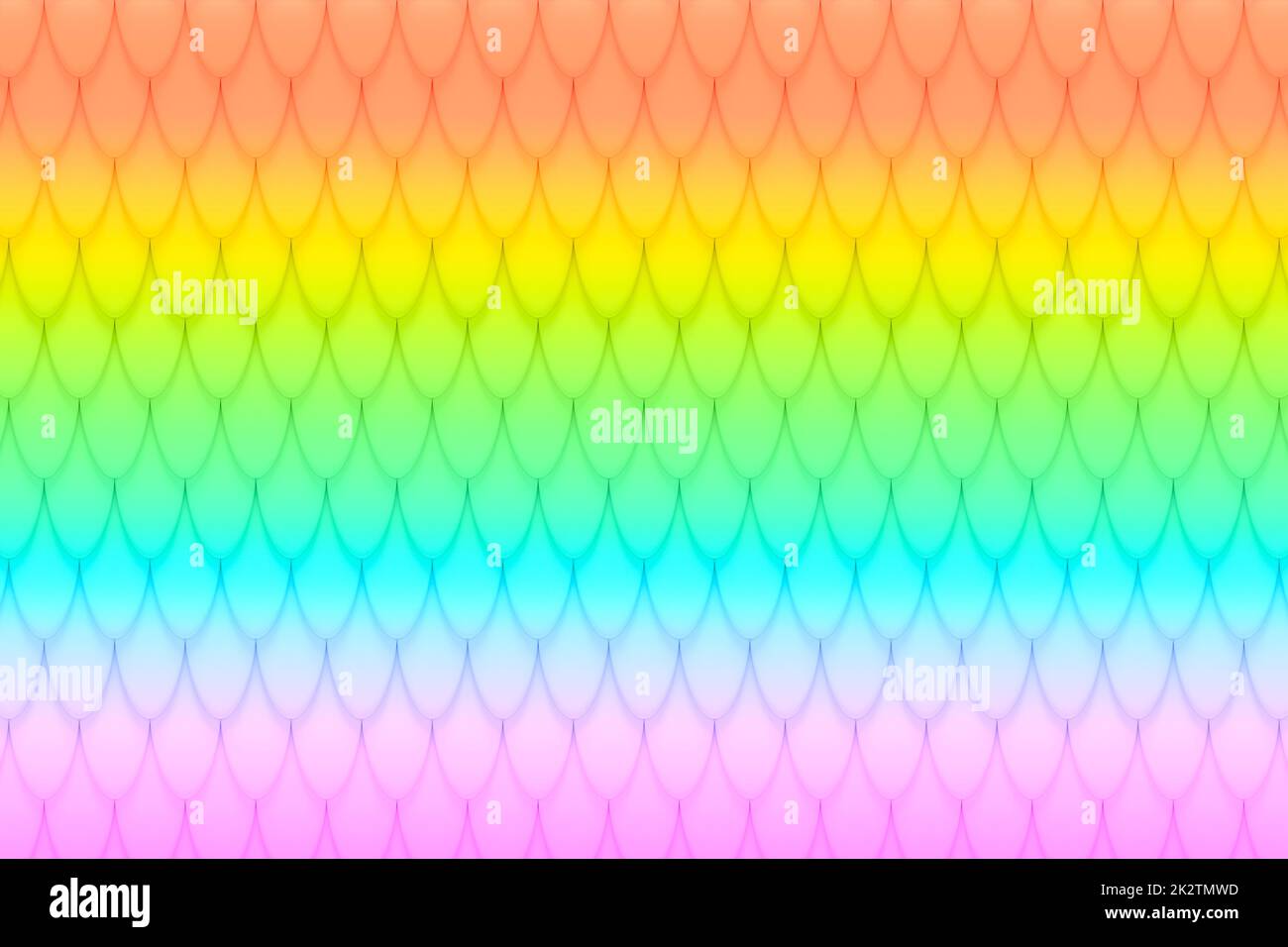 Abstract rainbow Fish scales background Stock Photo - Alamy