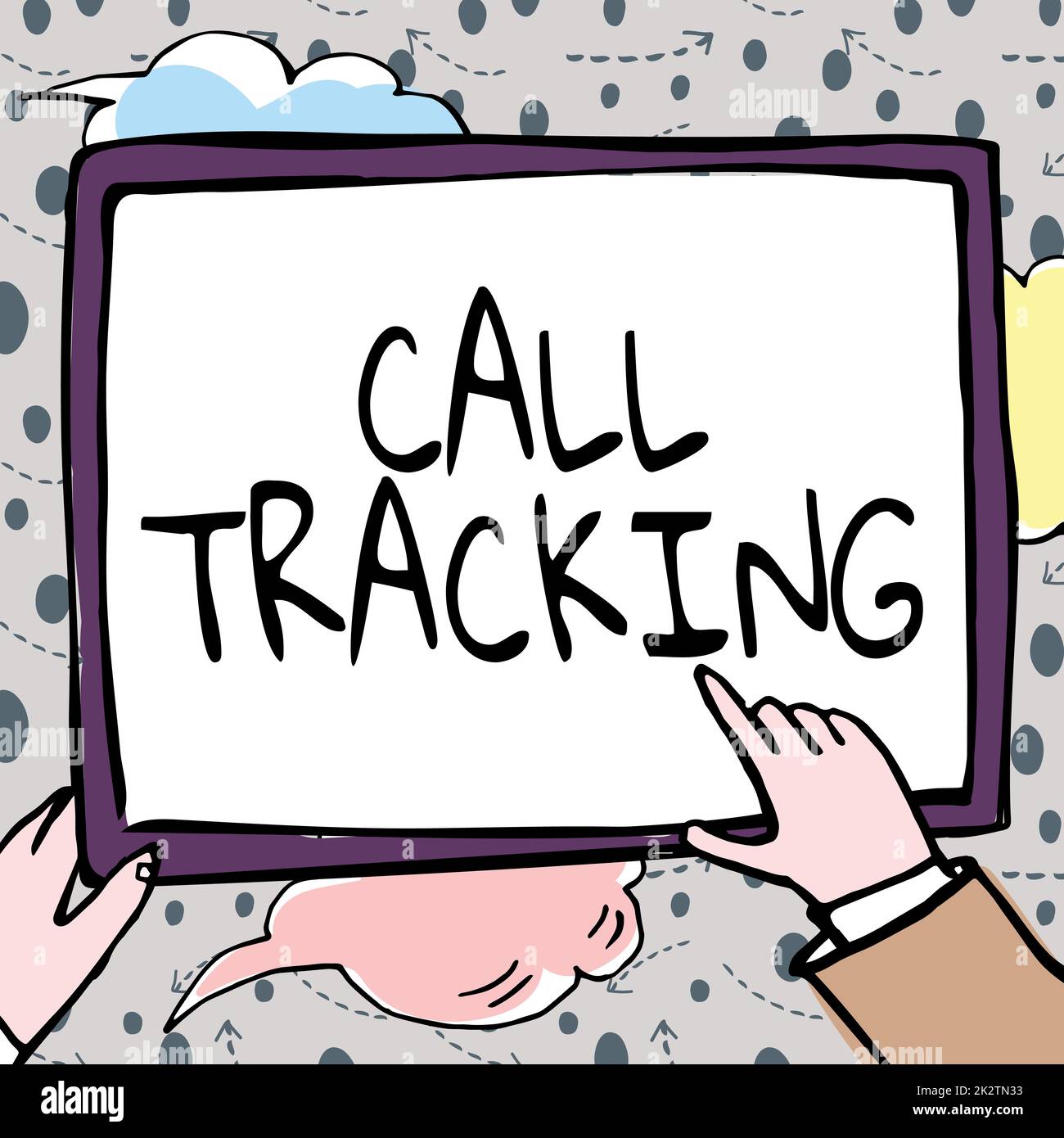 Inspiration showing sign Call Tracking. Business showcase Organic ...