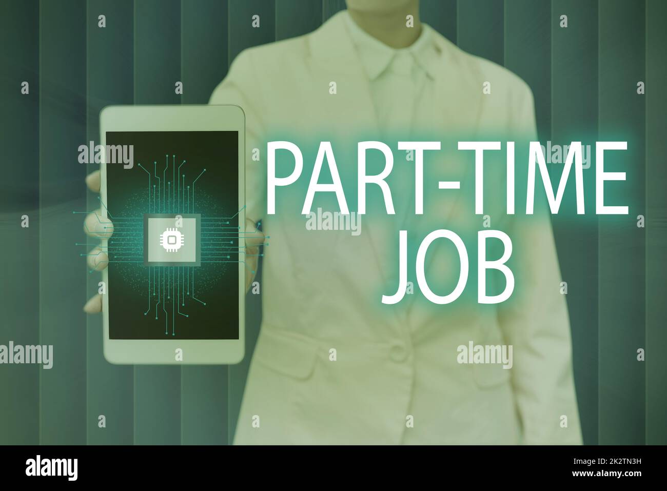 Sign displaying Part Time Job. Business overview Weekender Freelance ...