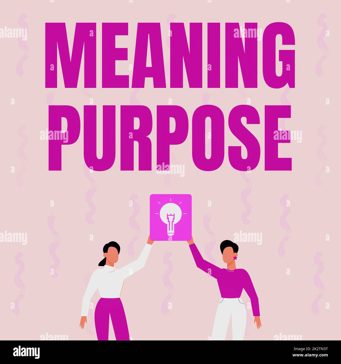 Text showing inspiration Meaning Purpose. Conceptual photo The reason ...