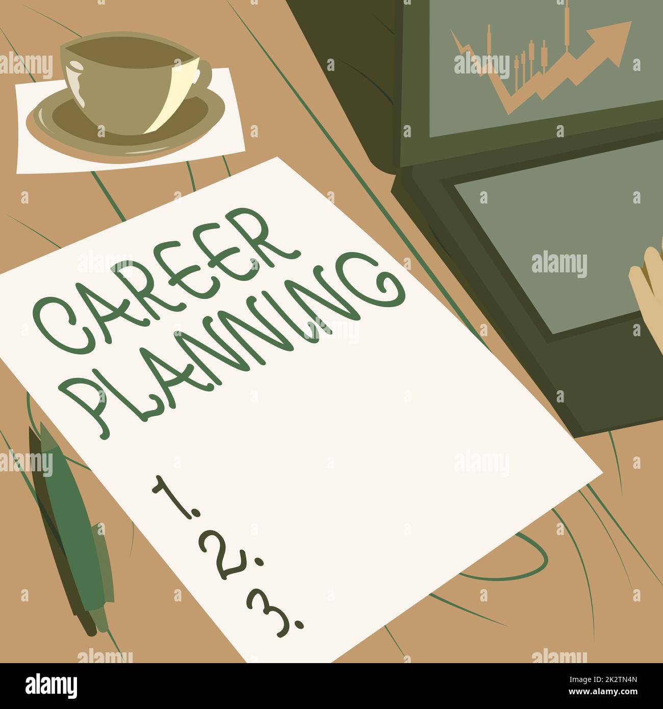 Handwriting text Career Planning. Word Written on Strategically plan ... Handwriting text Career Planning. Word Written on Strategically plan ...