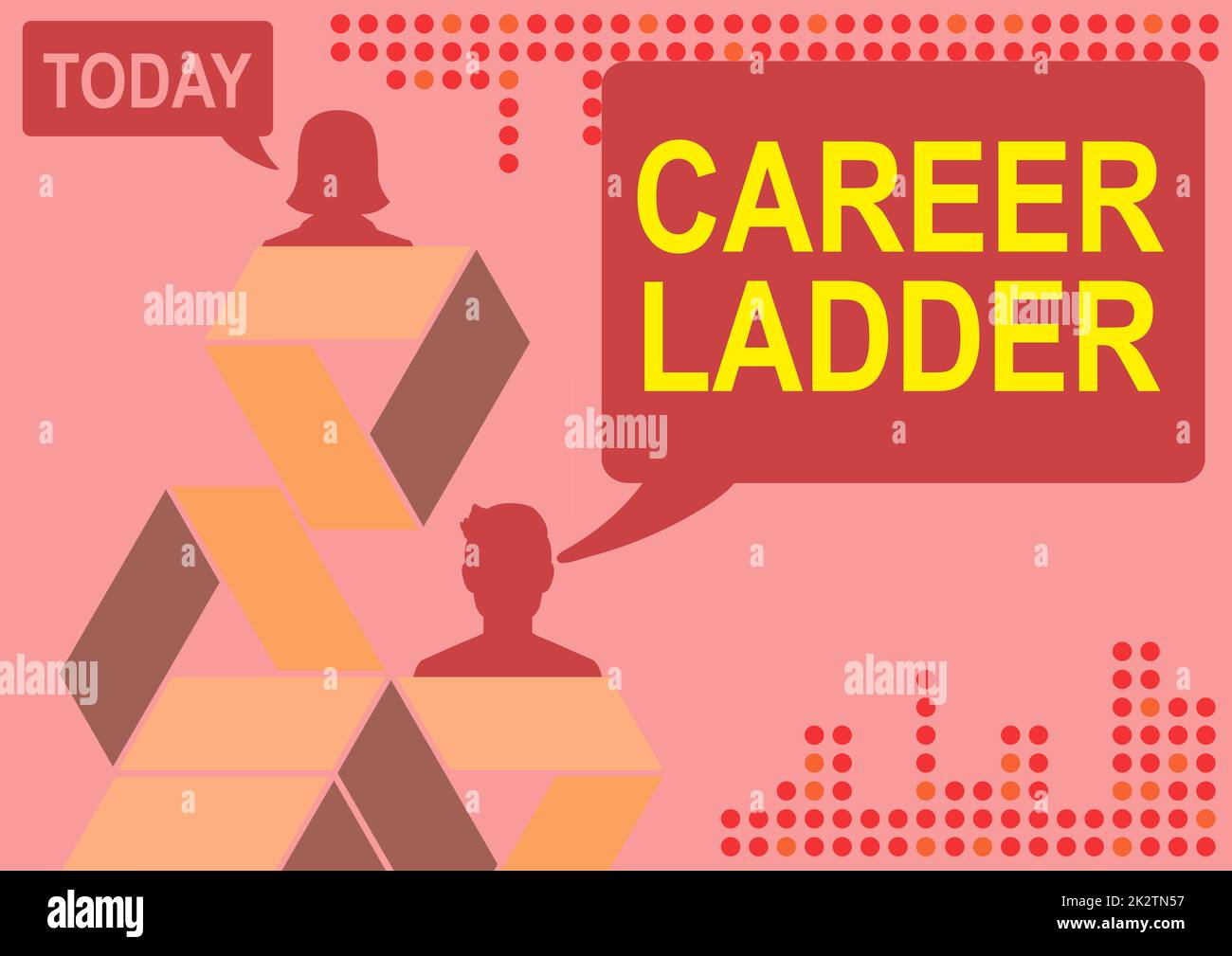 Inspiration showing sign Career Ladder. Word for Job Promotion ...
