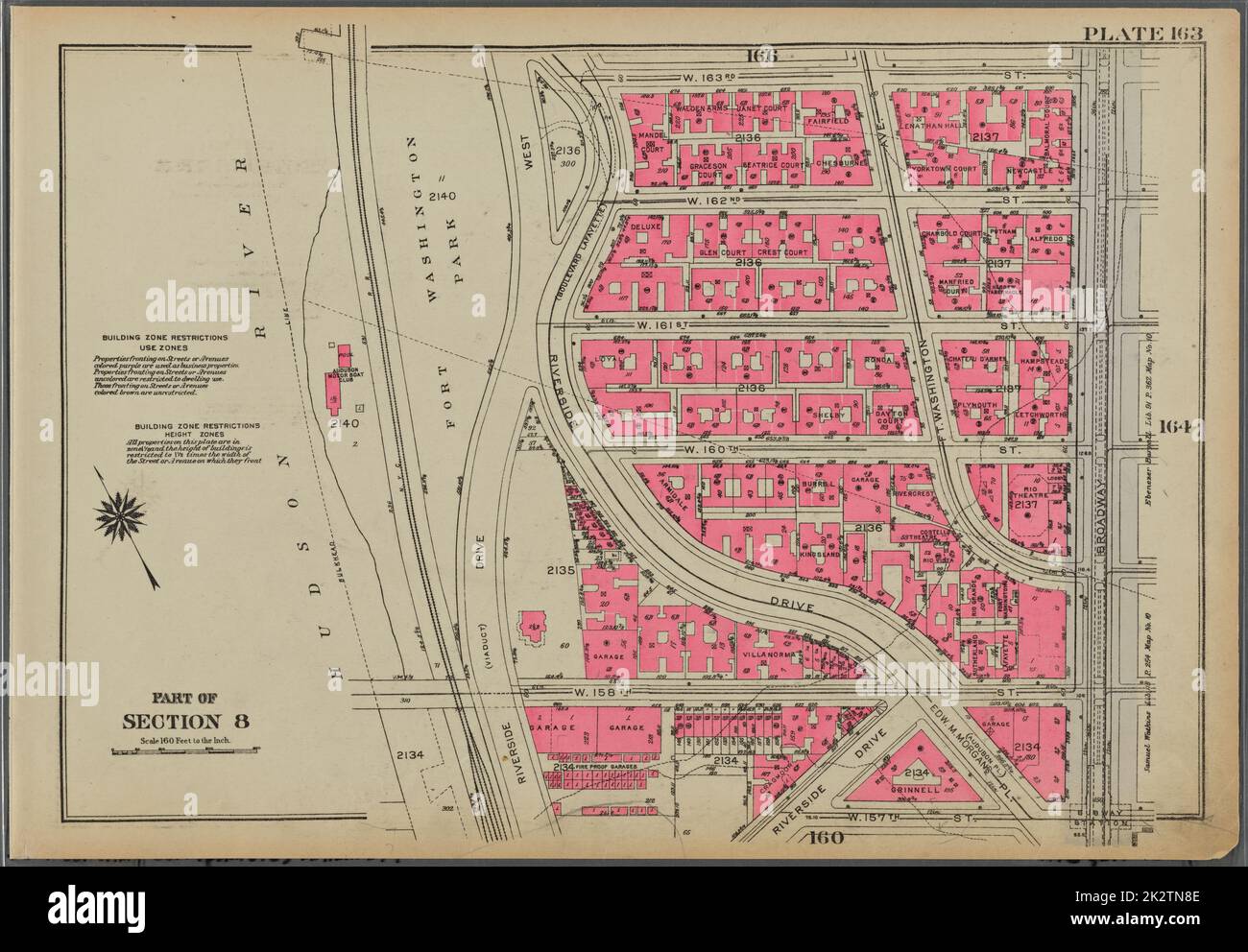 Cartographic, Maps. 1930. Lionel Pincus and Princess Firyal Map ...