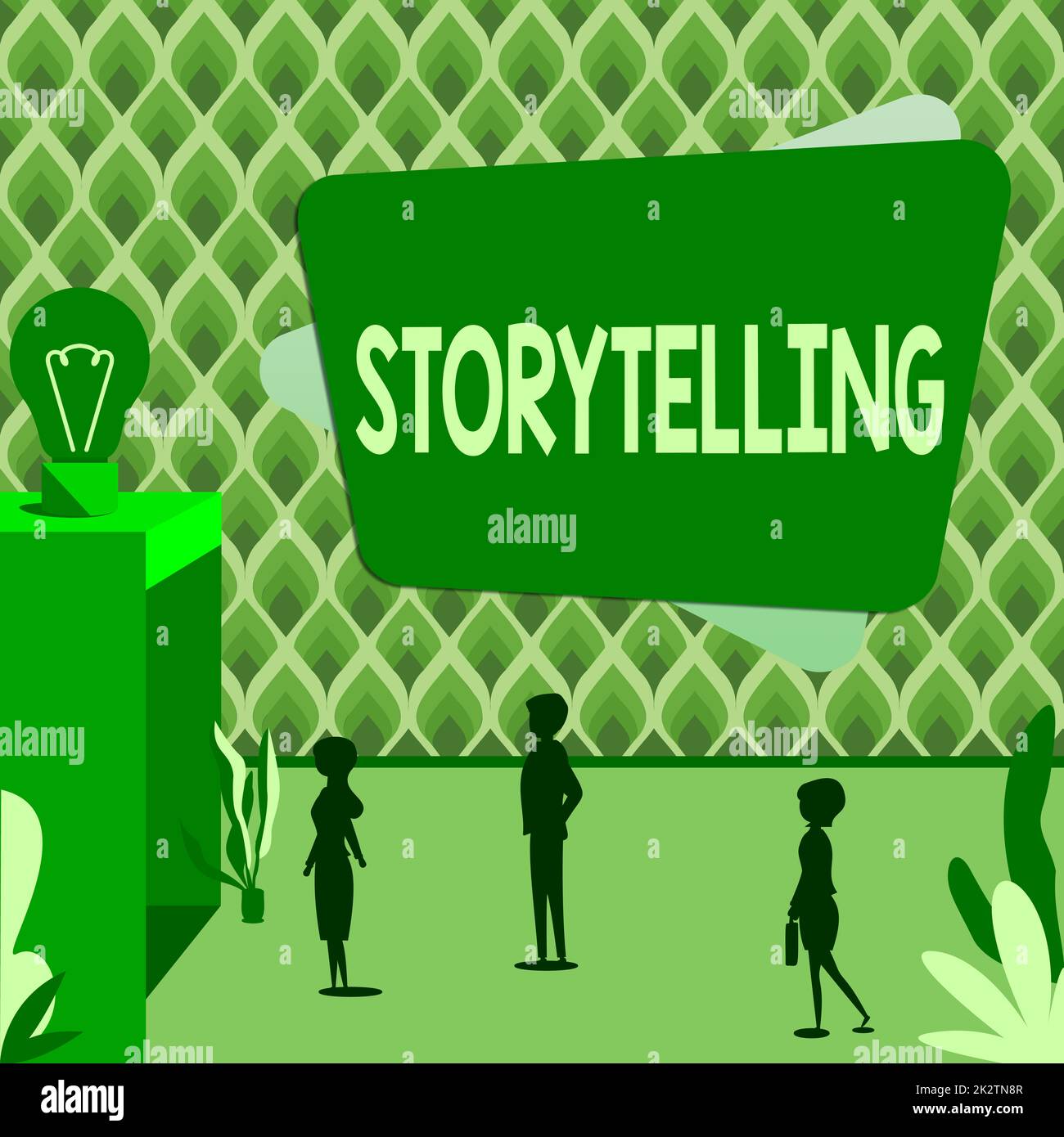 Conceptual caption Storytelling. Business concept social and cultural ...