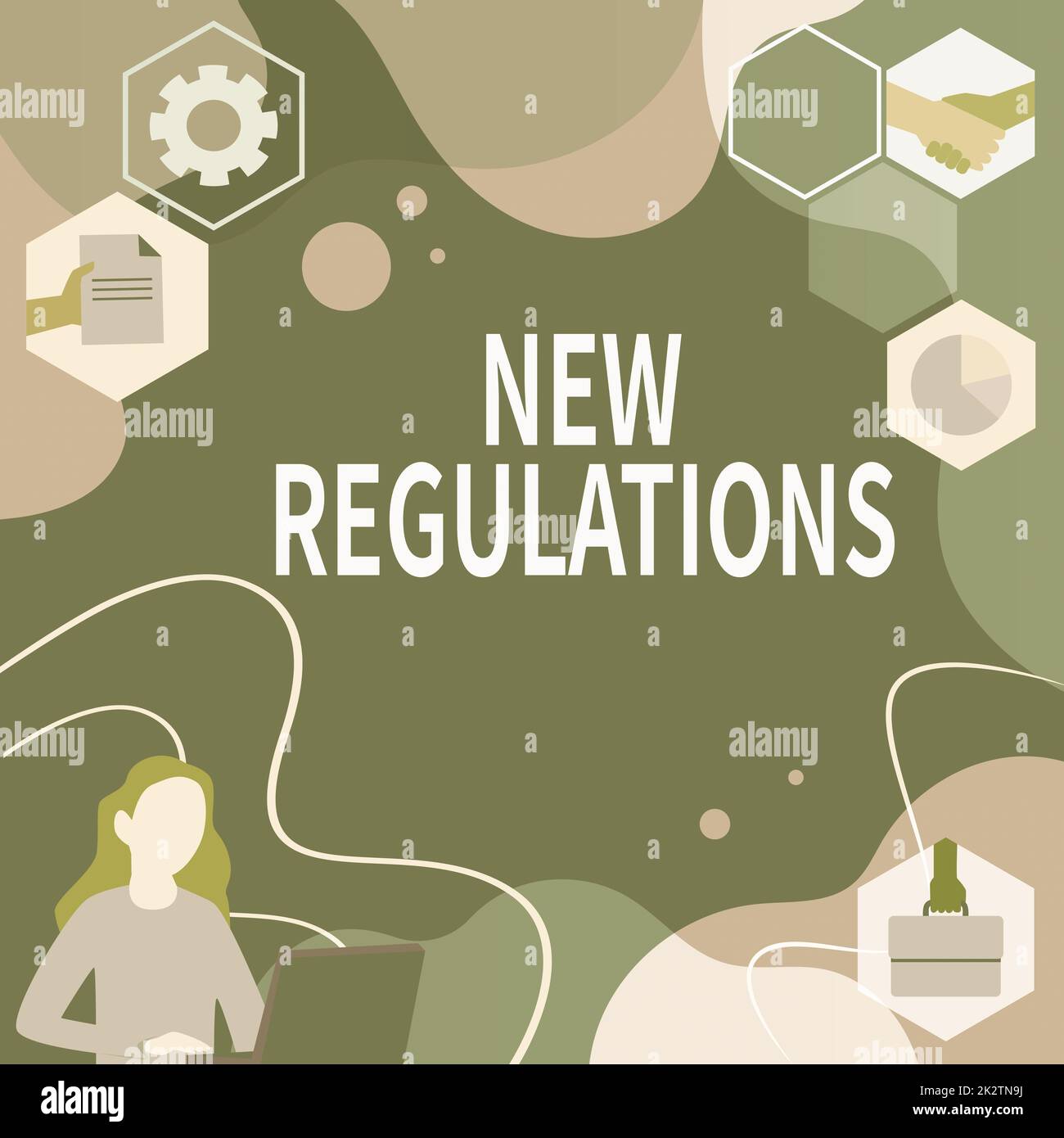 Inspiration showing sign New Regulations. Conceptual photo Regulation ...