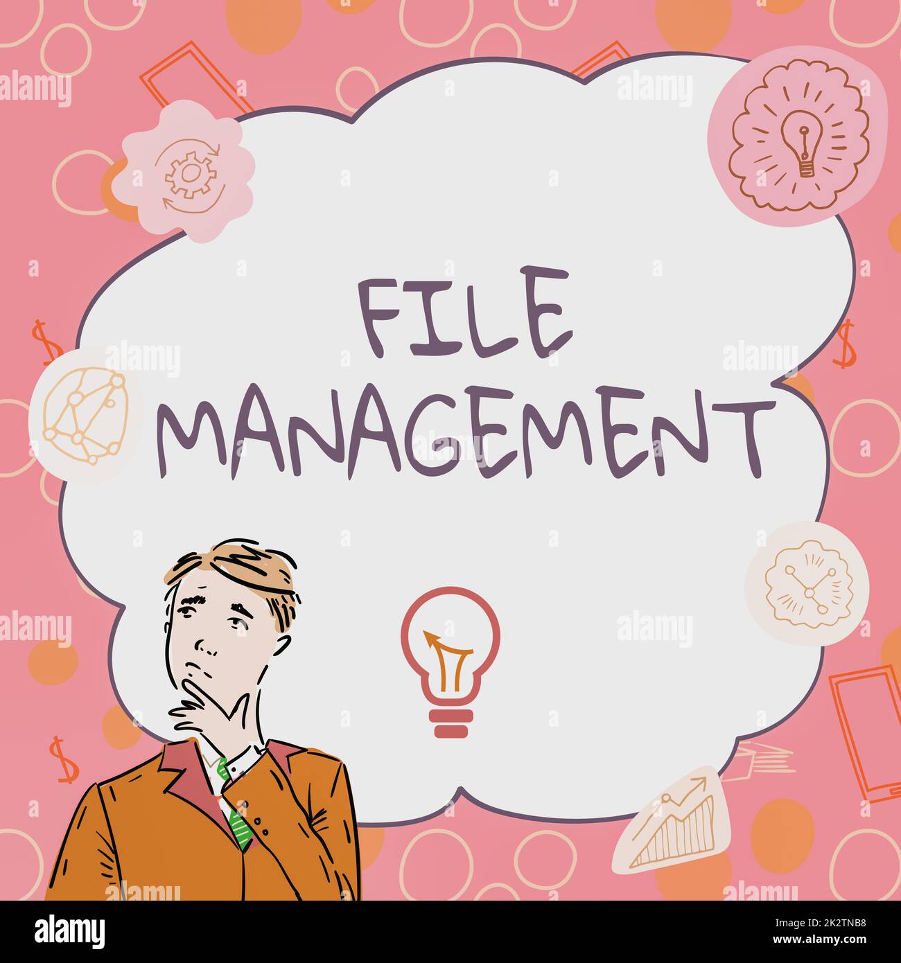 Conceptual caption File Management. Conceptual photo computer program that provides user ...