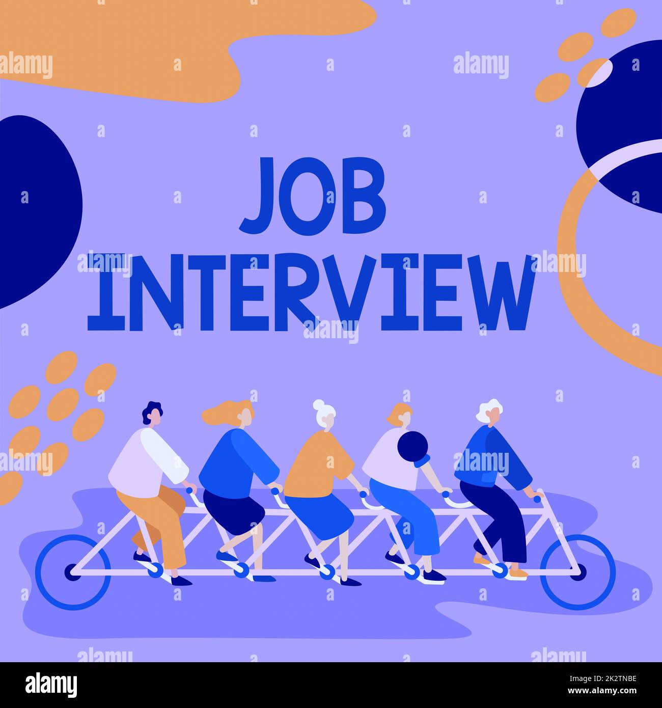 Handwriting text Job Interview. Conceptual photo Assessment Questions ...