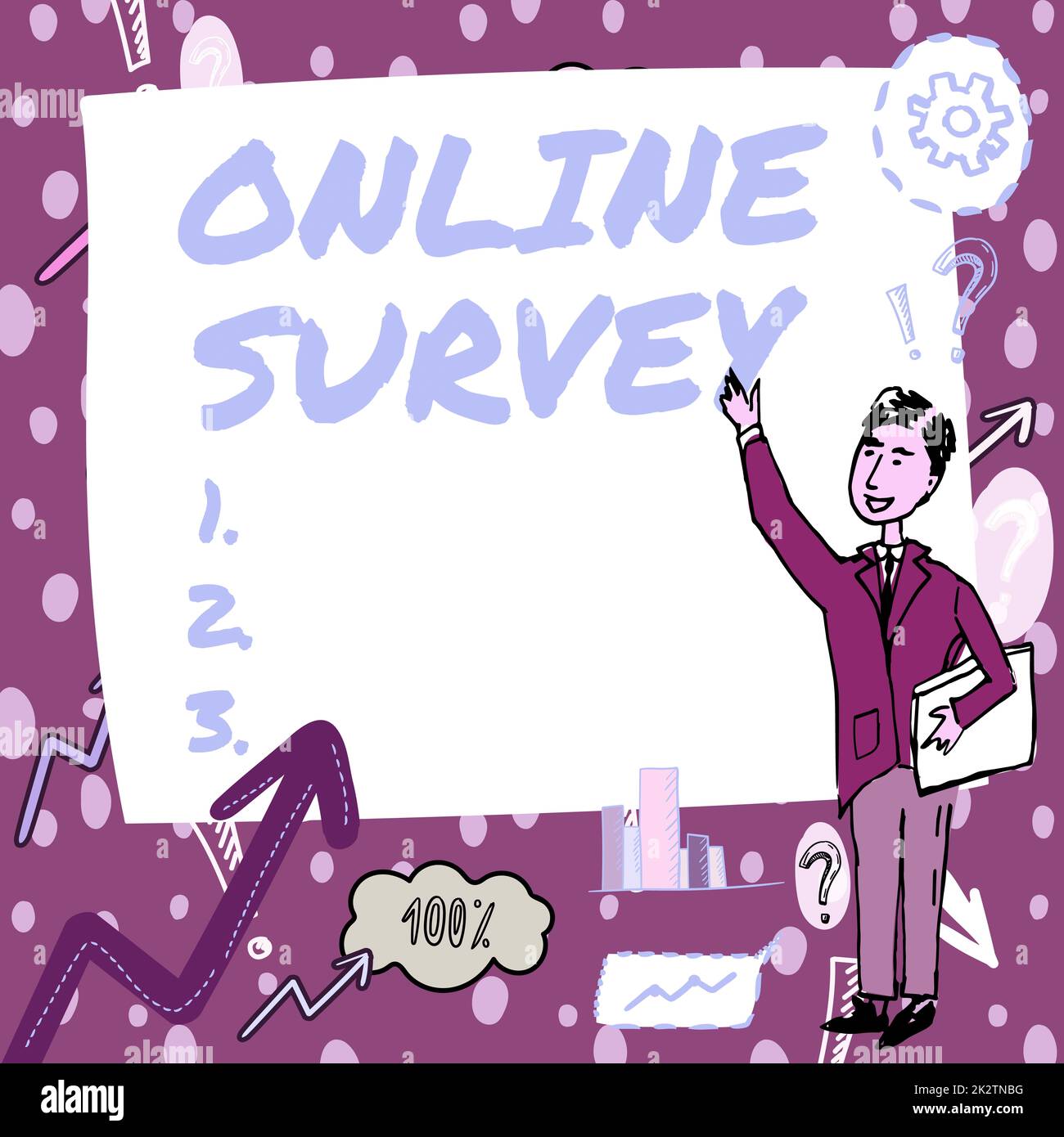 Conceptual display Online Survey. Conceptual photo Reappraisal Feedback ...