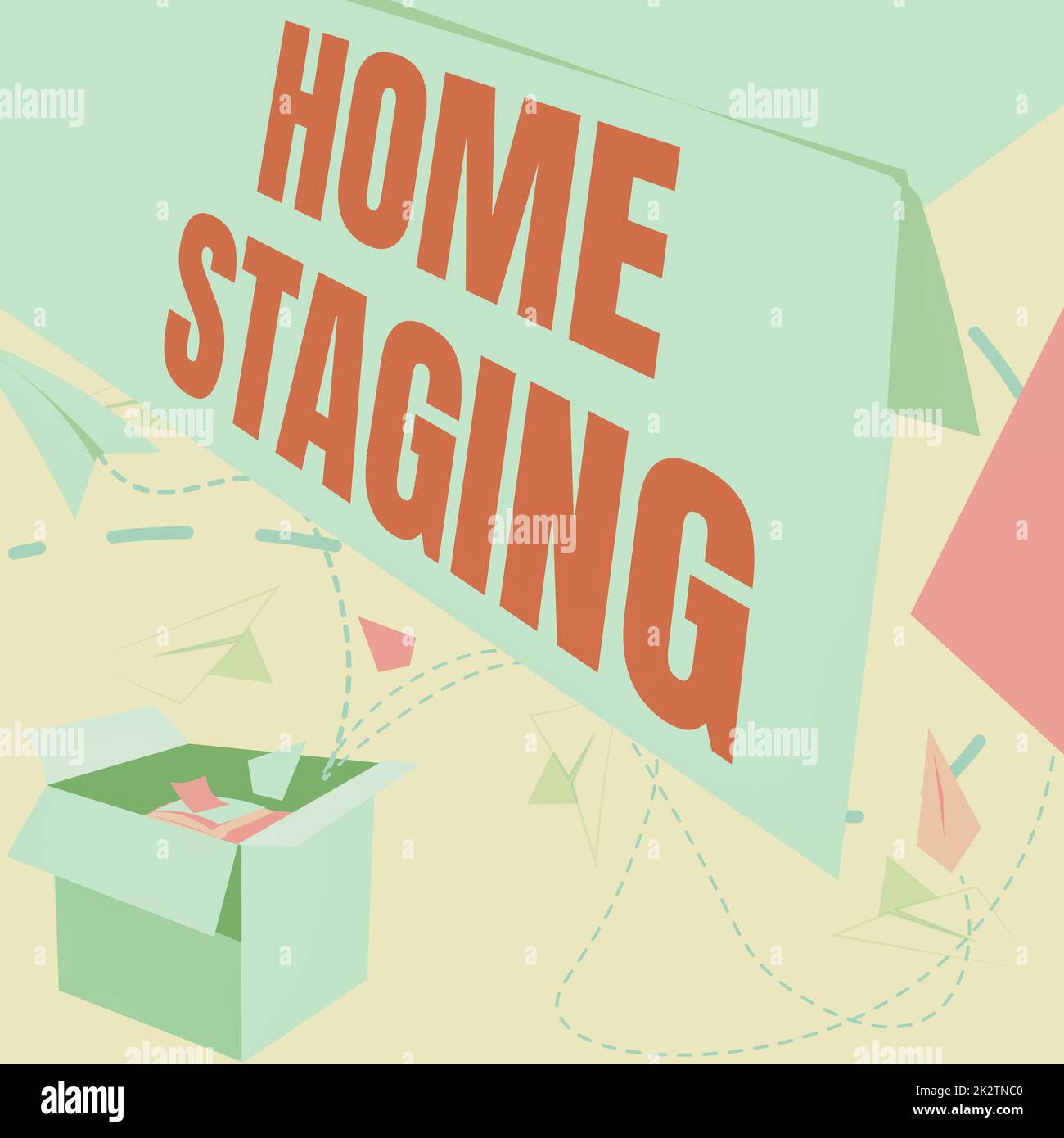 Inspiration showing sign Home Staging. Business approach Act of ...