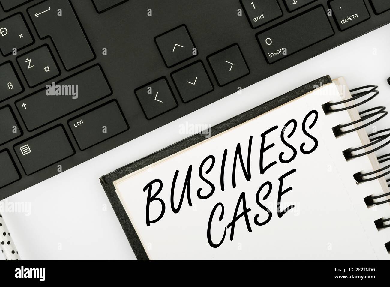 Hand writing sign Business Case. Business idea Proposition Undertaking Verbal Presentation New ...