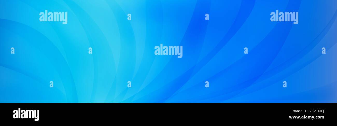 Panoramic abstract web background blue gradient - Vector Stock Photo ...