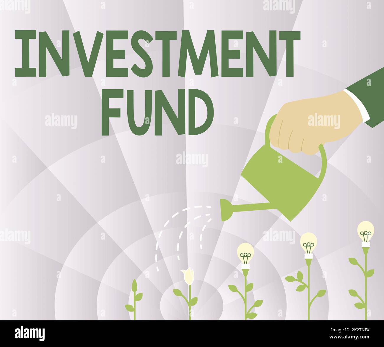 Conceptual caption Investment Fund. Business concept A supply of ...