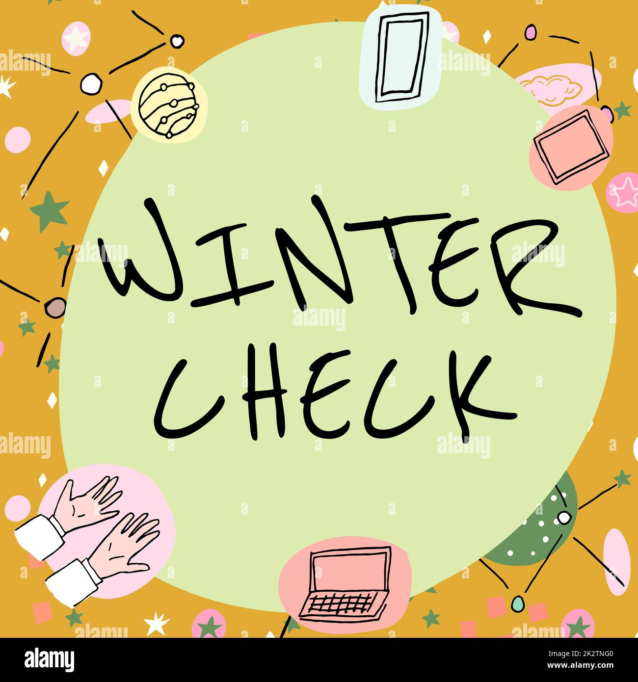 Text sign showing Winter Check. Business idea Coldest Season ...