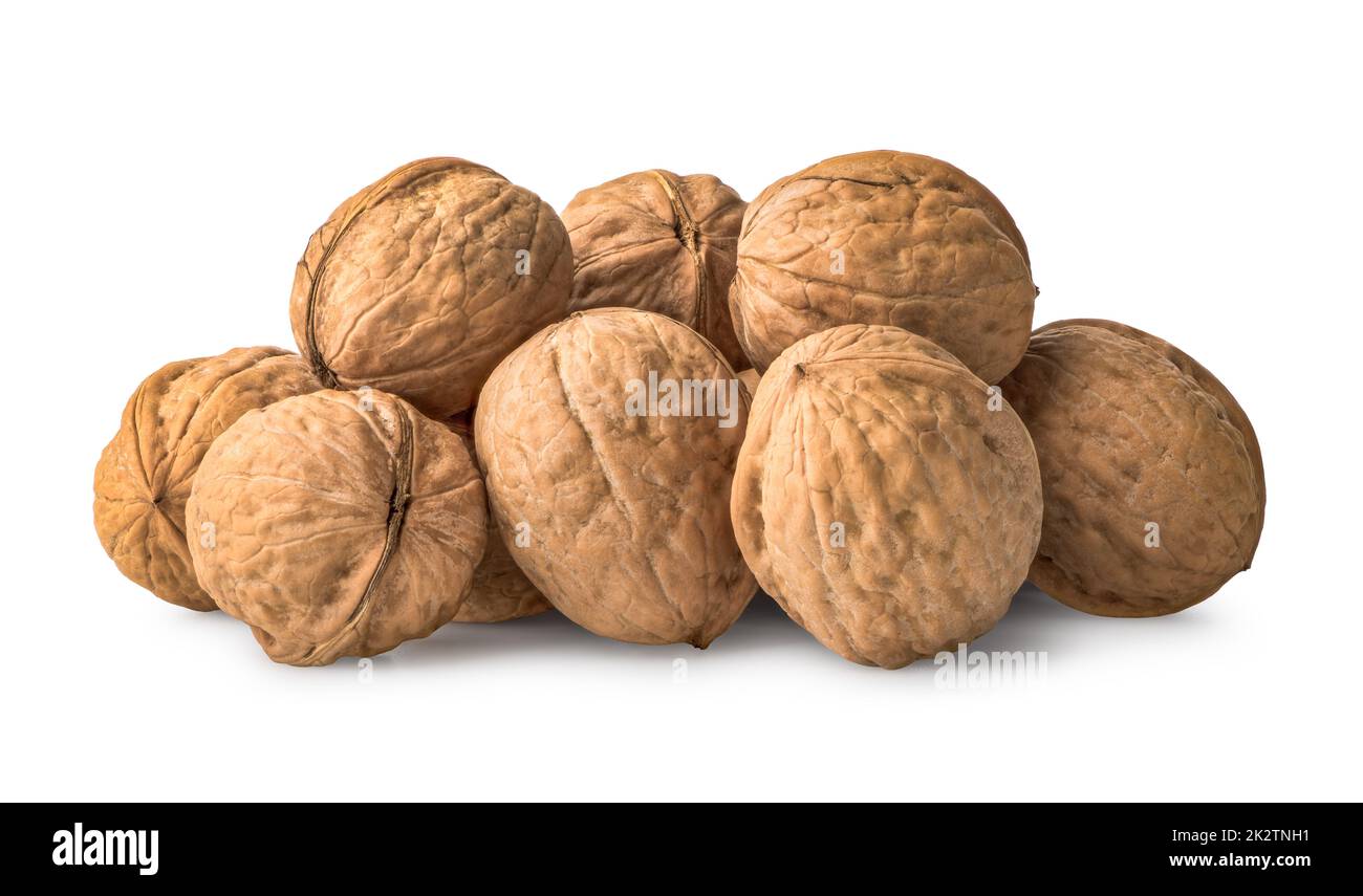Whole half fresh walnuts hi-res stock photography and images - Alamy