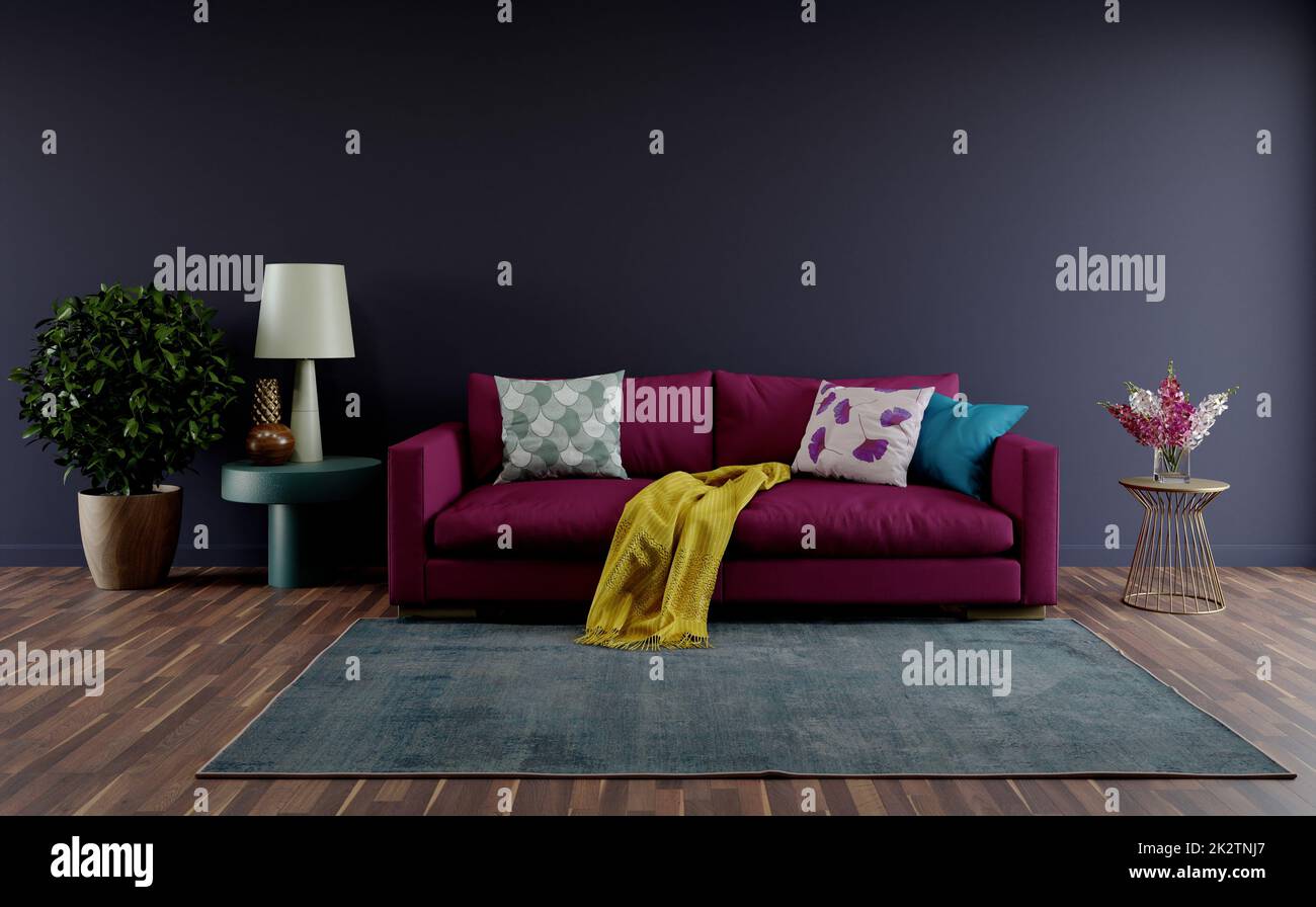 Interior design bright room hi-res stock photography and images - Alamy