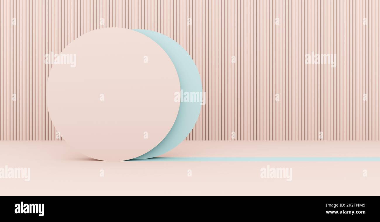 3d rendering background with abstract podium and wall scene background ...