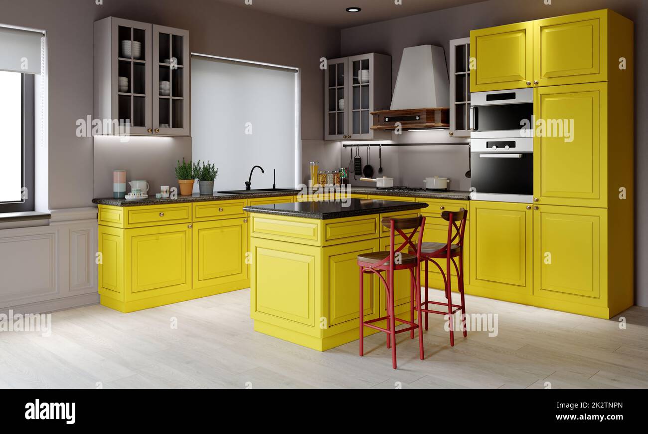 Bright minimal 3d design hi-res stock photography and images - Alamy