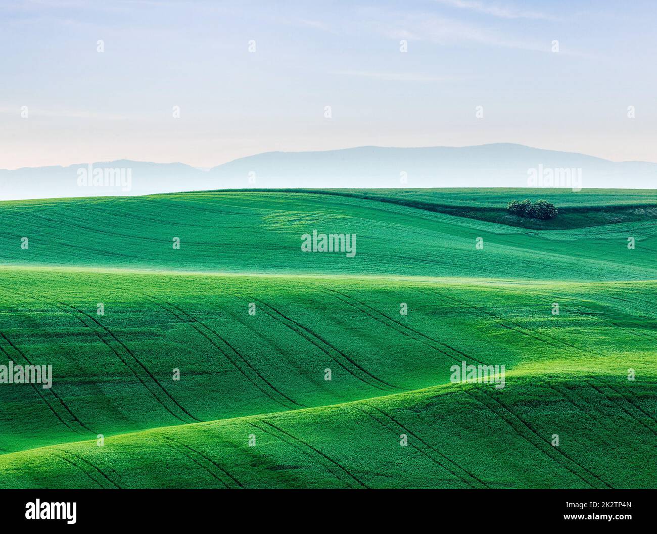 Rolling hillside beauty hi-res stock photography and images - Alamy