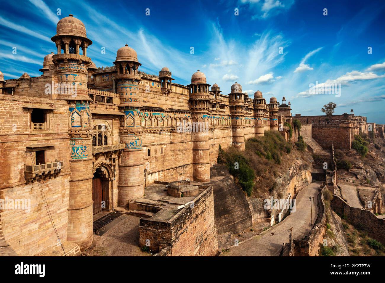 Gwalior fort madhya pradesh hi-res stock photography and images - Alamy