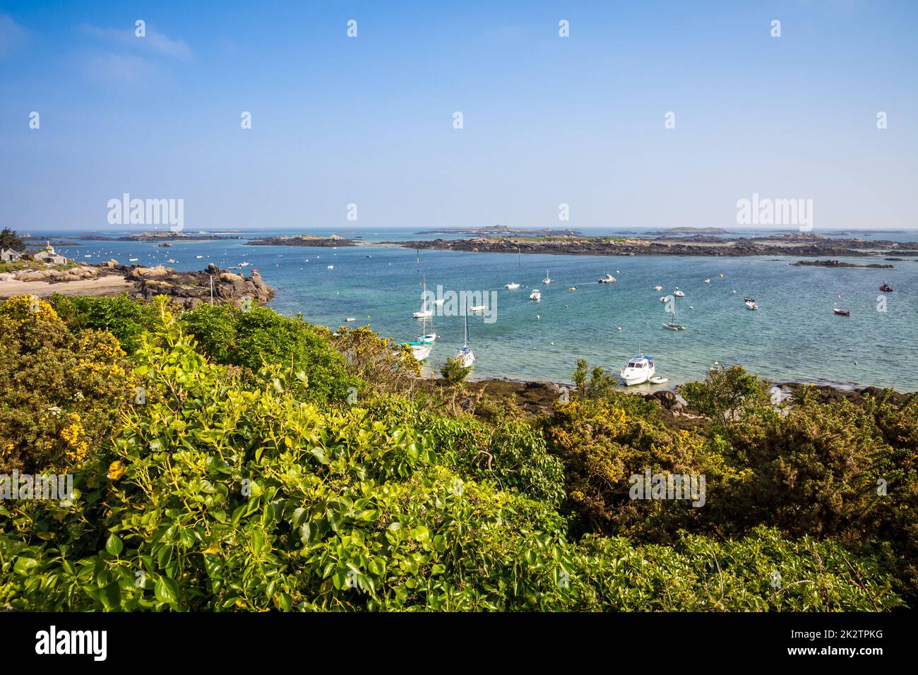 Chausey island Brittany, France Stock Photo - Alamy