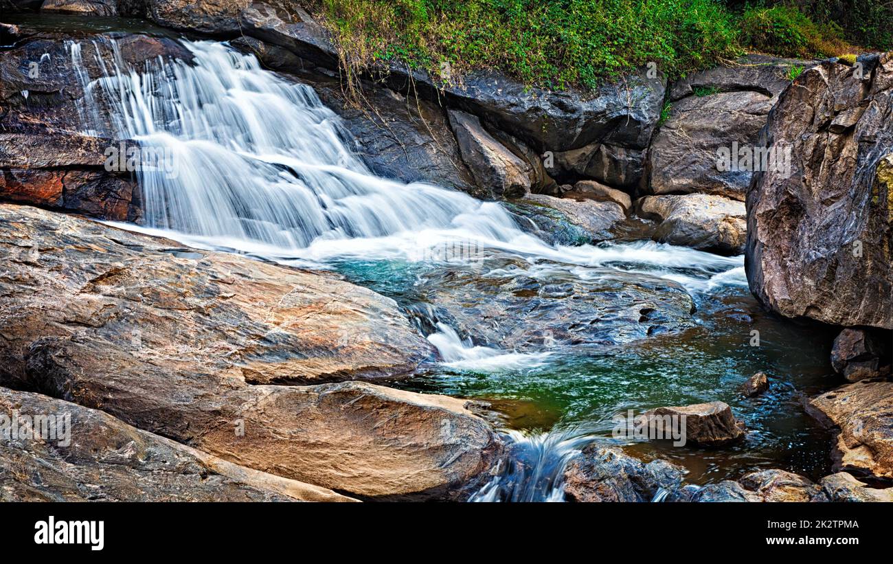 Small rapid waterfall hi-res stock photography and images - Alamy