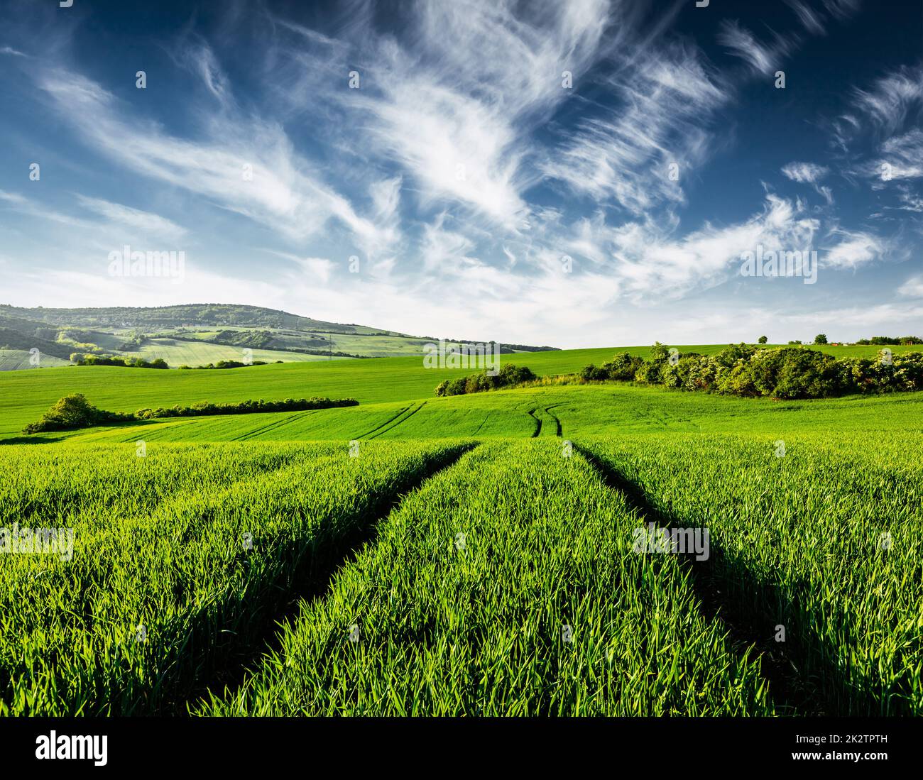 Moravia rural vintage hi-res stock photography and images - Alamy