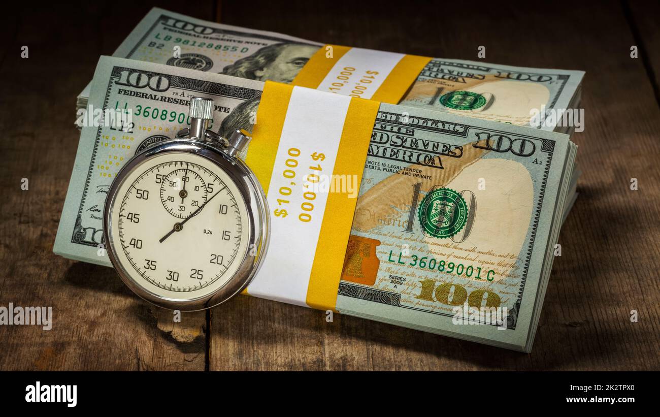 Time is money Stock Photo - Alamy