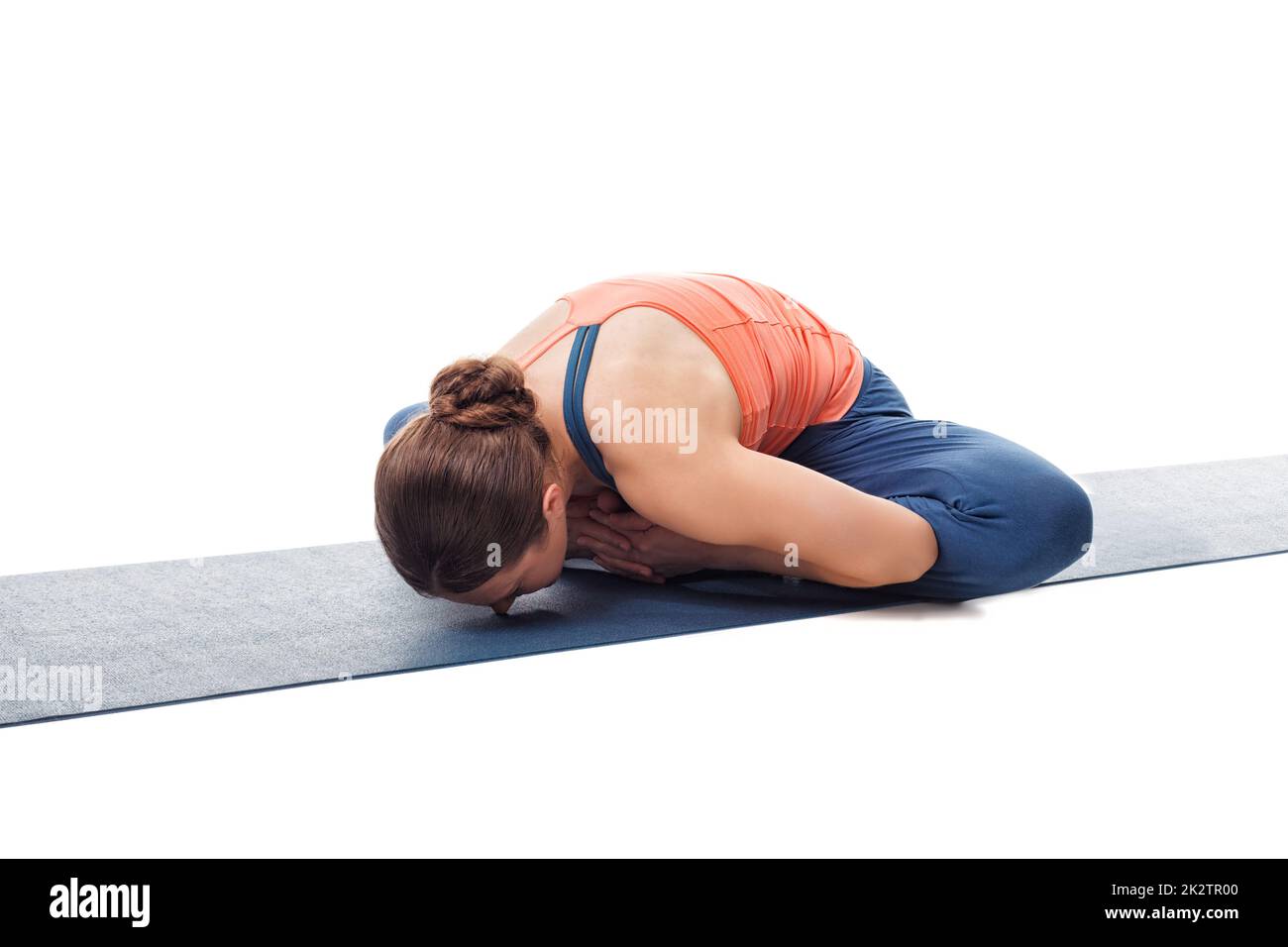 Baddha konasana hi-res stock photography and images - Alamy