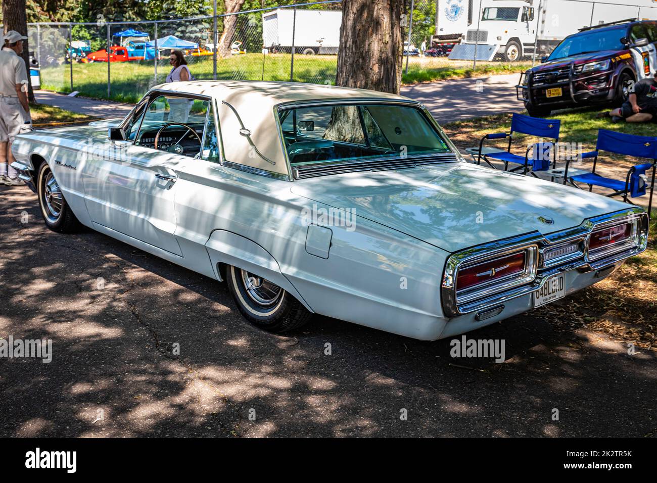 Thunderbird Car 2022