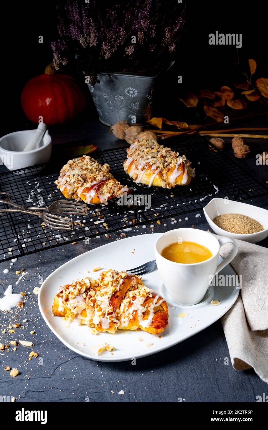 Polish St. Martin's Day Croissants (Marcinki Stock Photo - Alamy