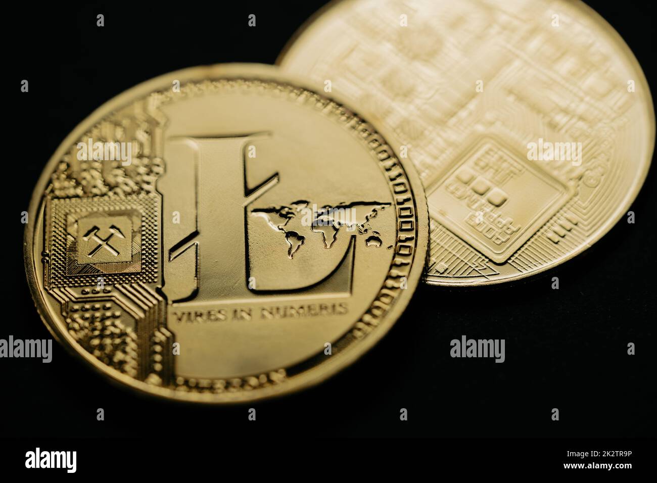 Cryptocurrency concept litecoin hi-res stock photography and images - Alamy