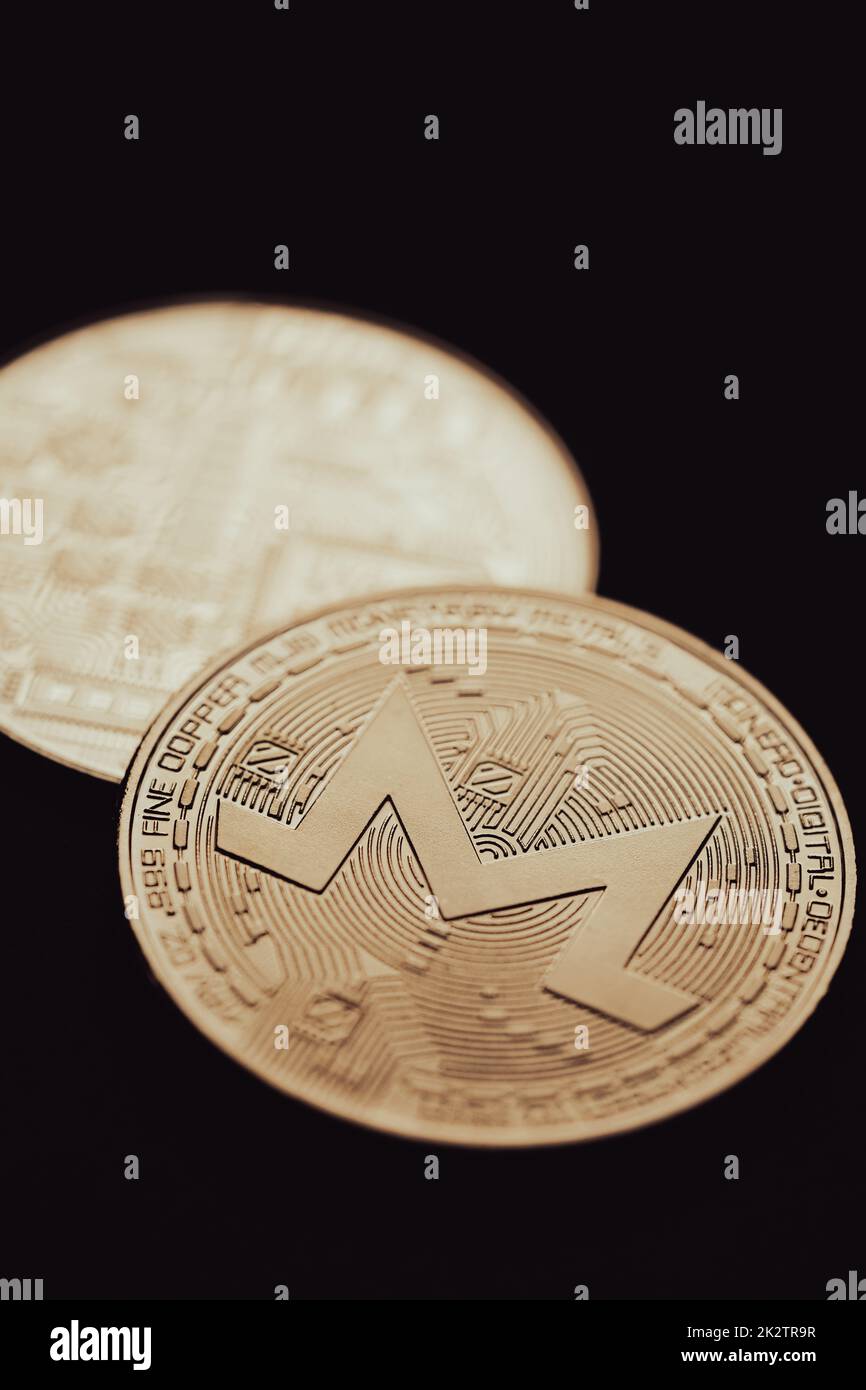 Monero trading hi-res stock photography and images - Alamy