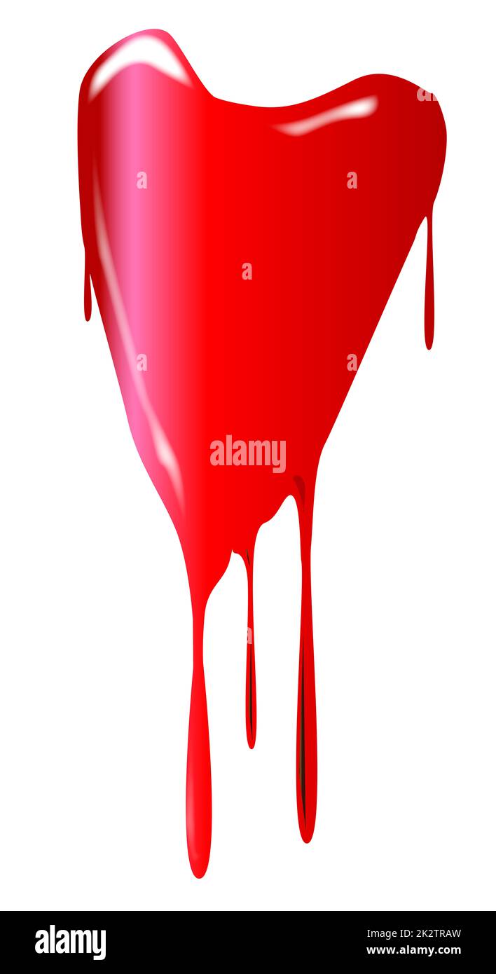 Isolated broken heart Cut Out Stock Images & Pictures - Alamy