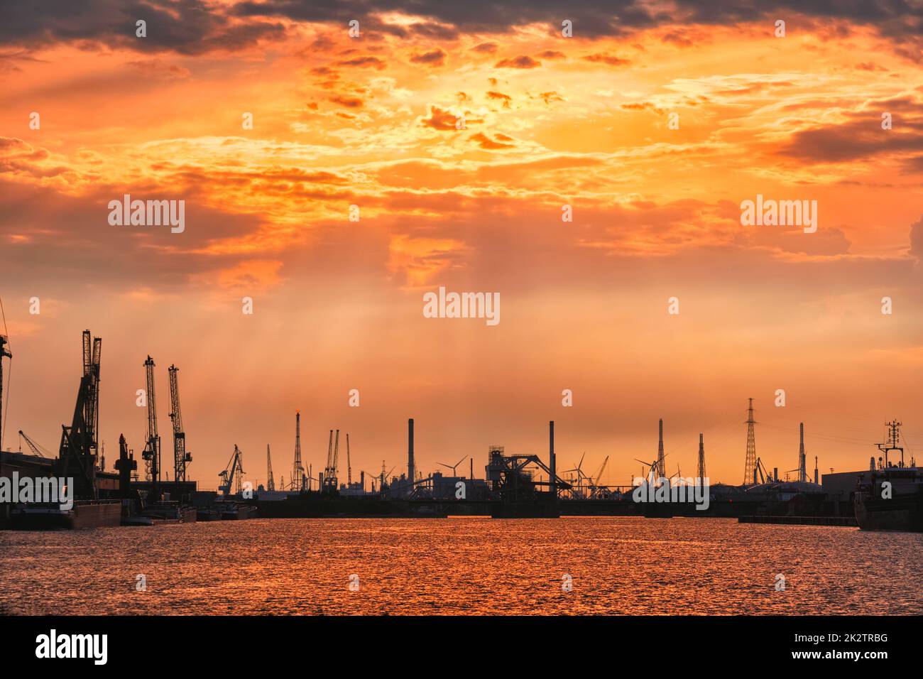 Belgium port terminal hi-res stock photography and images - Alamy