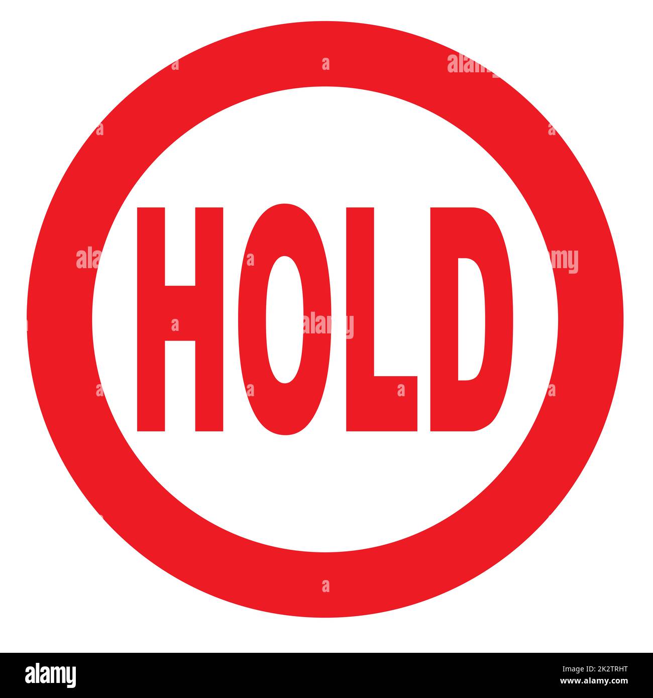 Hold Red Ink Stamp Stock Photo - Alamy