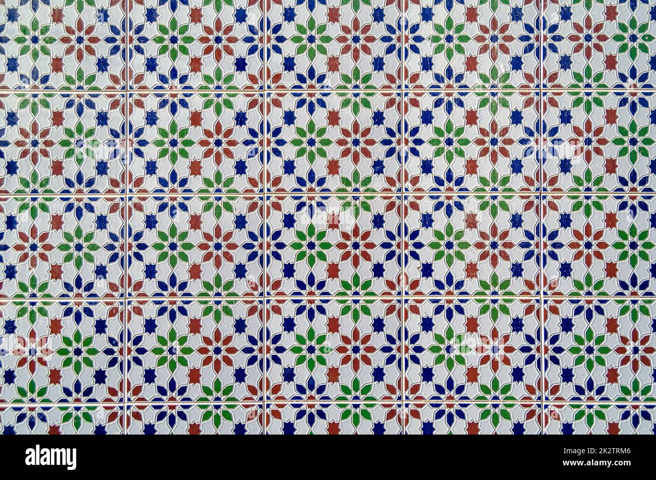 Geometric mosaic tile hi-res stock photography and images - Alamy
