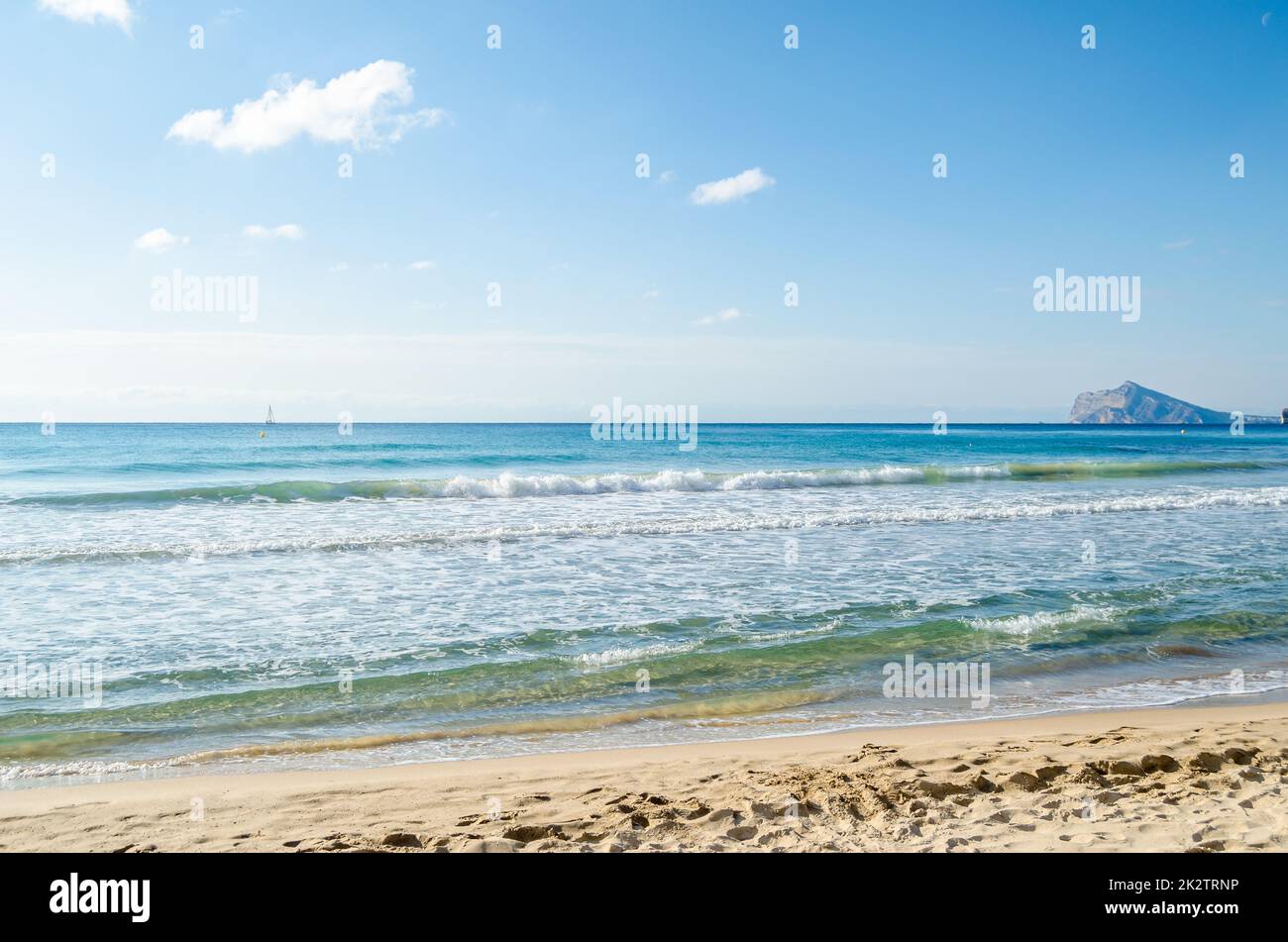Calpe seascape hi-res stock photography and images - Alamy