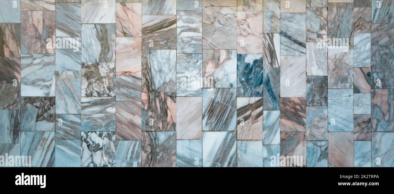 Background of mosaic vintage natural tile rock wall Stock Photo - Alamy