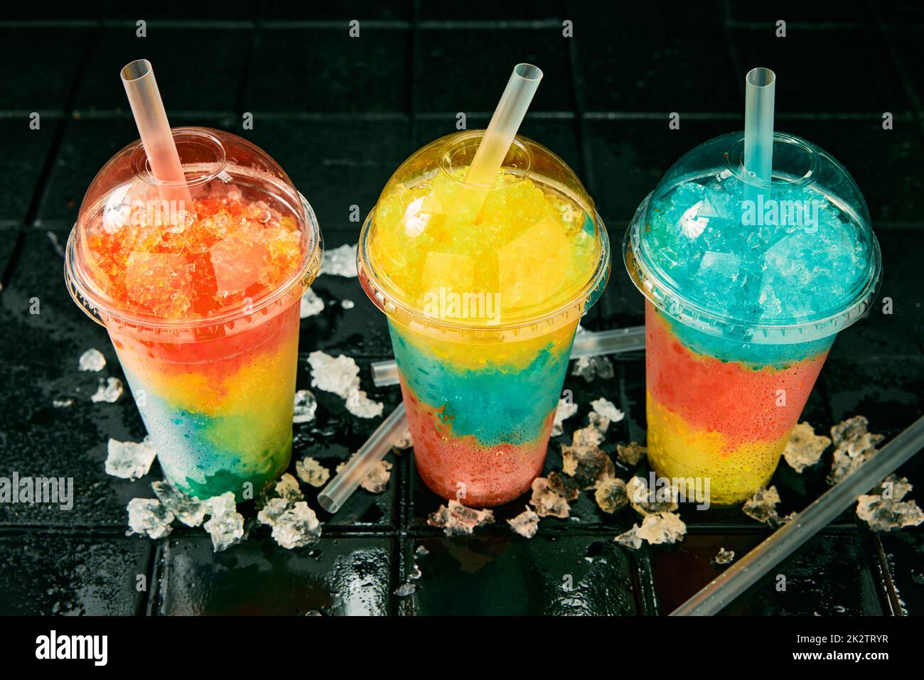 Slush ice drinks hi-res stock photography and images - Alamy